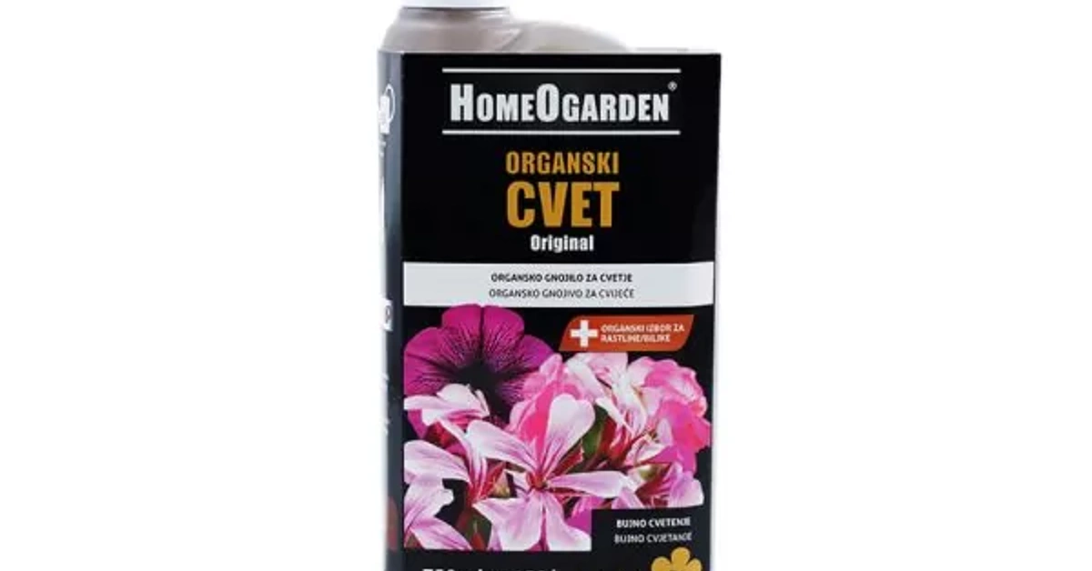 Homeogarden Organski cvet gnojilo | Sadike.si