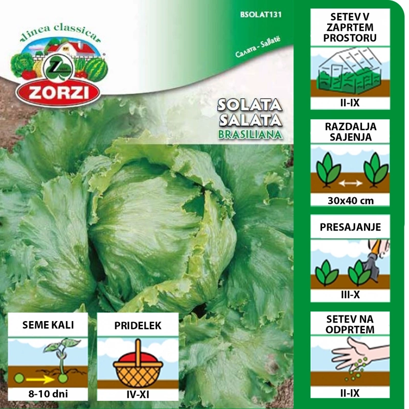 Solata Brasiliana | Sadike.si